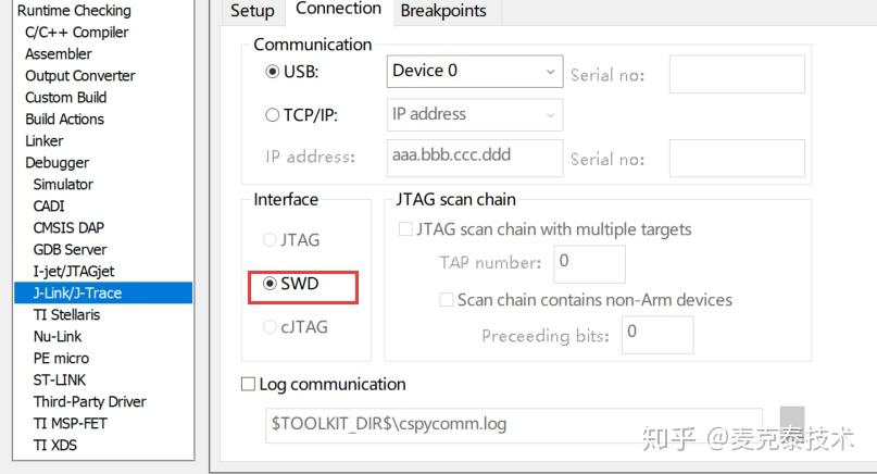 技术文|IAR EWARM的SWO Trace调试功能 - 知乎