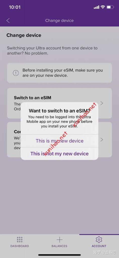 能在中国漫游月租最低美国实体卡Ultra mobile paygo再次封神-Ultra mobile已经支持转eSIM了 - 知乎