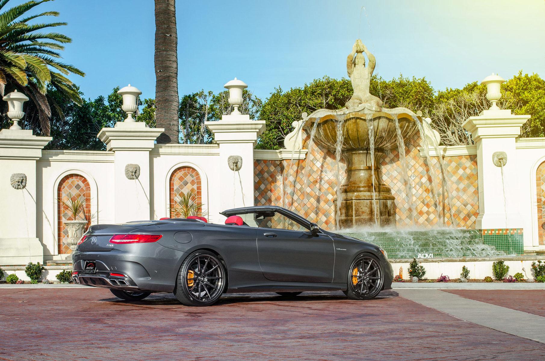 Mercedes-Benz S63 AMG convertible - 知乎