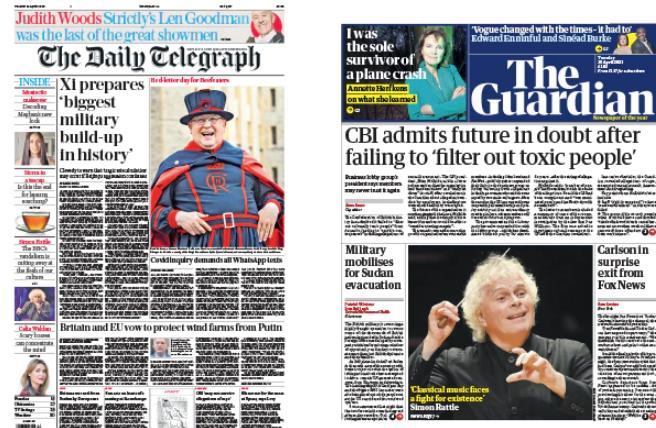 The Daily Telegraph每日电讯报2023全年电子版 - 知乎