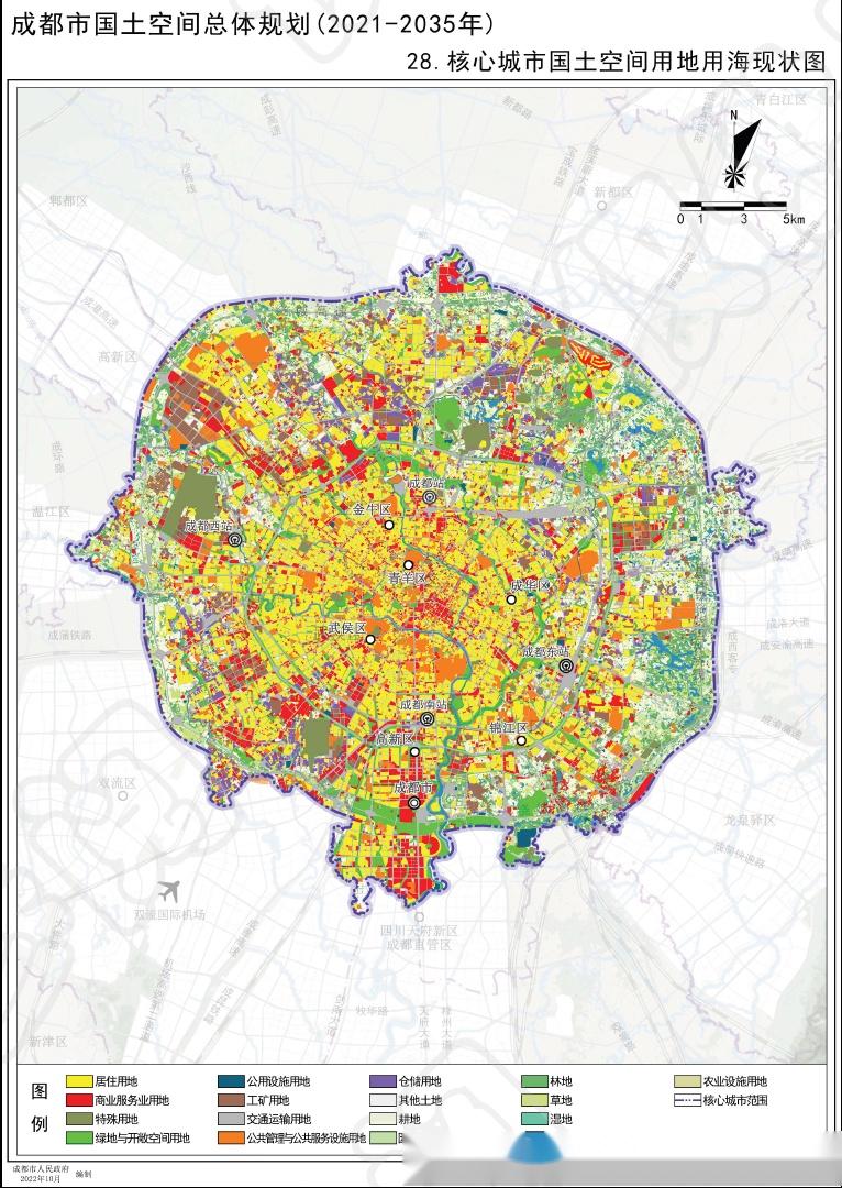 新版《成都市国土空间总体规划（2021-2035年）》精华干货 - 知乎