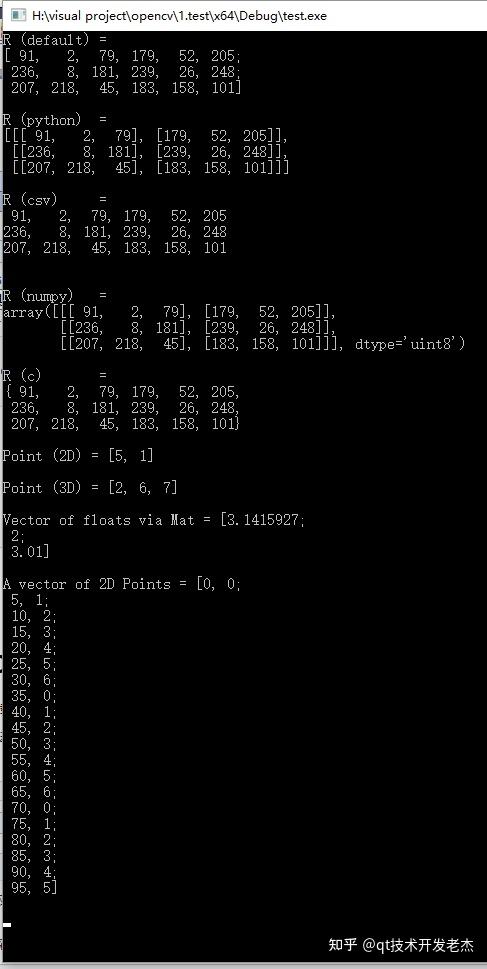 OpenCV的mat类 - 知乎