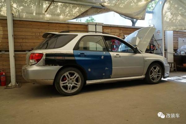 近乎完美的结合体，拥有14年前的WRX瓦罐是什么体验？ - 知乎