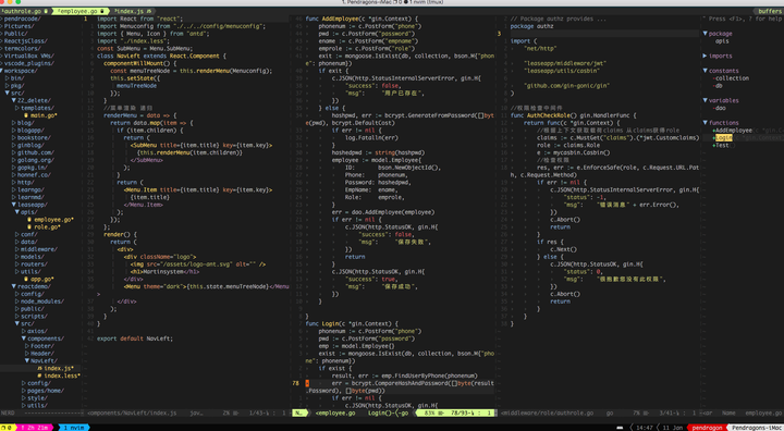 Vim的补全deoplete+neopairs[视频] - 知乎