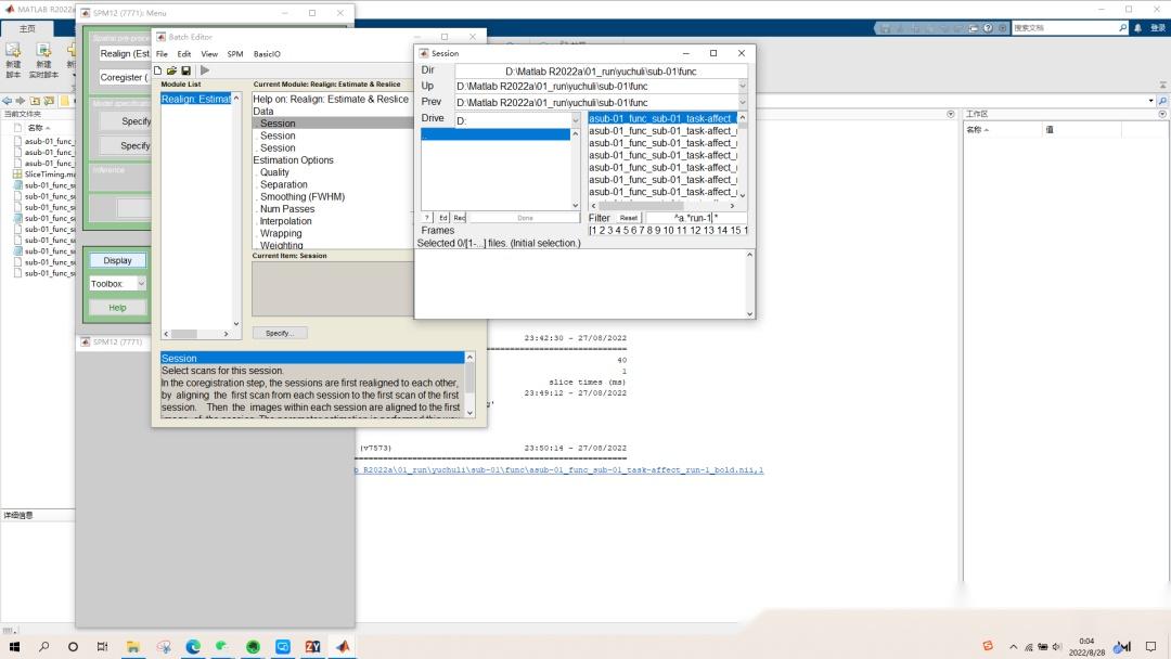 如何用SPM完成fMRI数据的预处理【任务态】 - 知乎