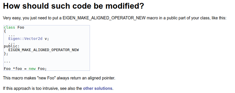 从Eigen向量化谈内存对齐 - 知乎