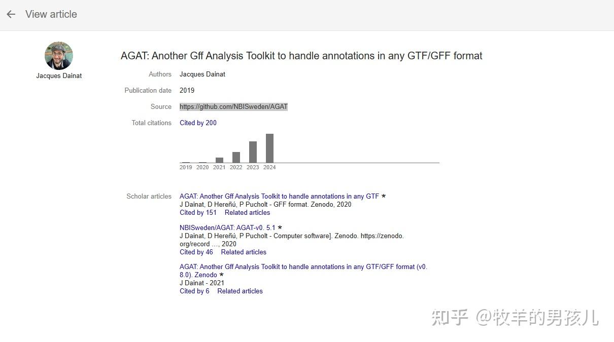 处理gff/gtf格式注释文件的工具-AGAT - 知乎