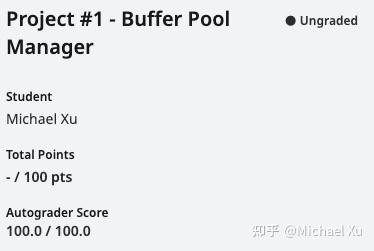 CMU 15-445/645 (Spring 2023) Database Systems 通关指北 - 知乎