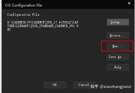 Cadence 17.4---Orcad capture CIS数据库建立（超详细） - 知乎