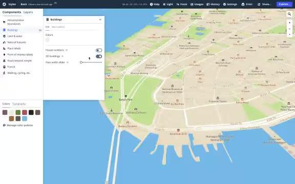 一键切换 Mapbox 地图至中文语言 | 圣诞新更 Mapbox Studio 五大亮点 - 知乎