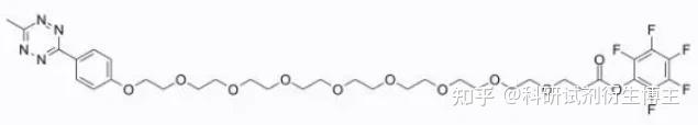 甲基四嗪 PEG8 PFP ester，甲基四嗪-八聚乙二醇-五氟苯酚酯，一种有机化合物 - 知乎