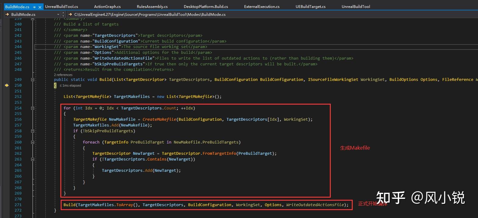 UE4 UBT执行流程浅析 - 知乎