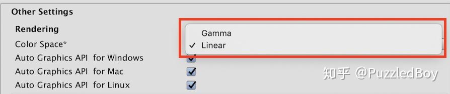 Gamma、Linear、sRGB 和Unity Color Space，你真懂了吗？ - 知乎