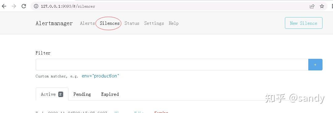 AlertManager告警静音高级设置 - 知乎