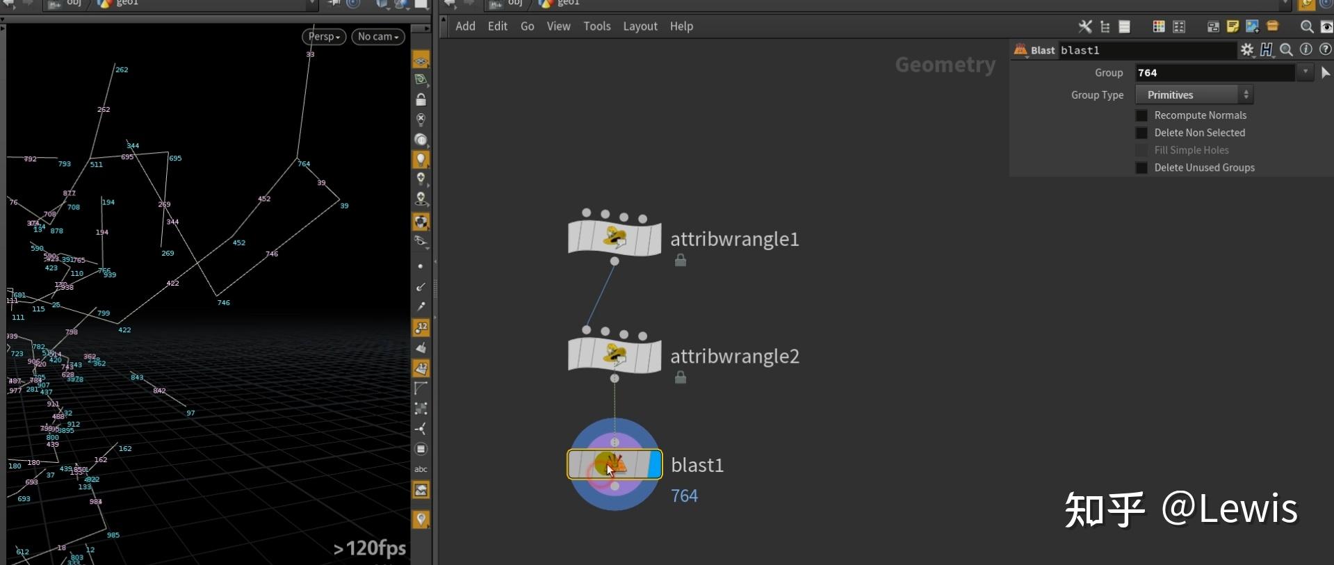 Houdini Vex语法基础 - 知乎
