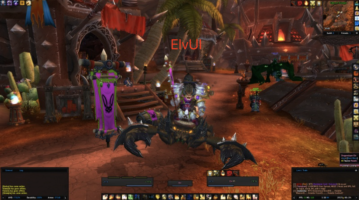 [ElvUI]集成插件ElvUI框架功能全解析（干货） - 知乎