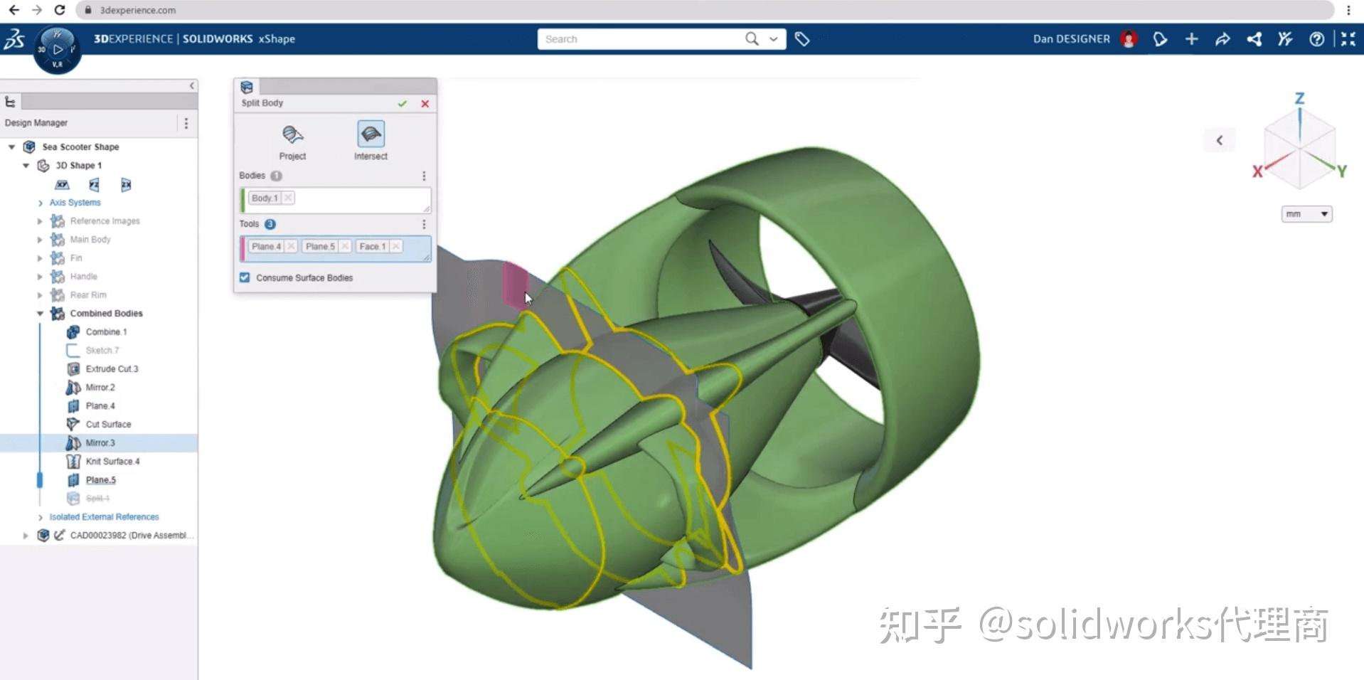 3DEXPERIENCE中3D Sculptor功能介绍 - 知乎