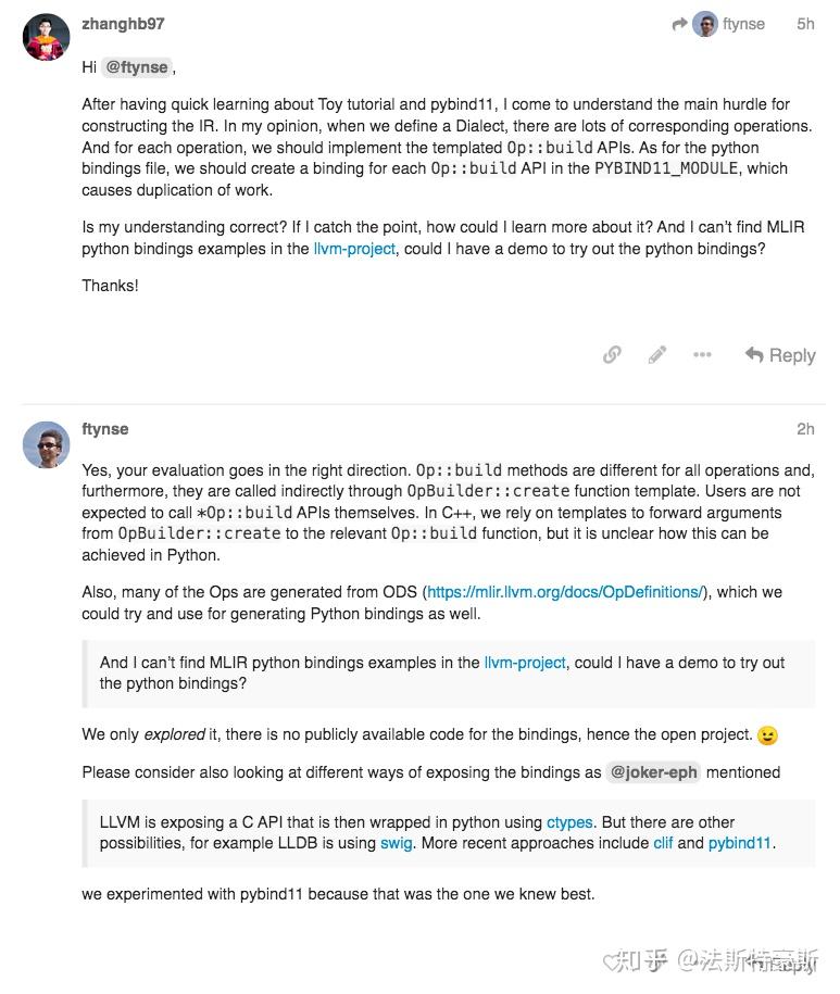 MLIR python bindings的问题&Dialect Operation build方法 - 知乎