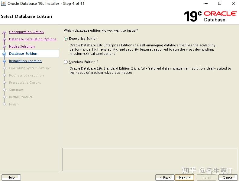 小型机AIX 7.2系统上Oracle 19c RAC集群安装部署 - 知乎