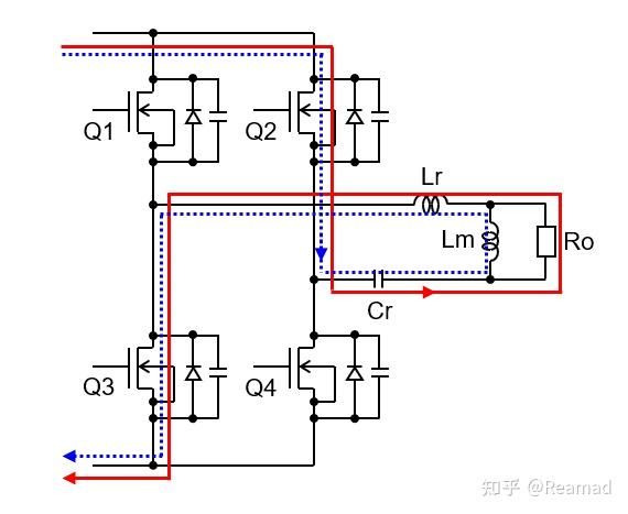 LLC电路工作原理 - 知乎