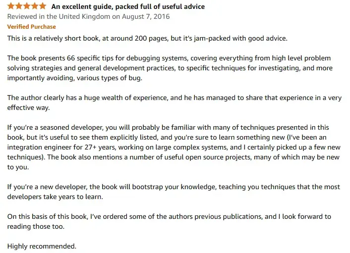 又一本Effective系列经典作品出版，66招助你轻松Debug - 知乎