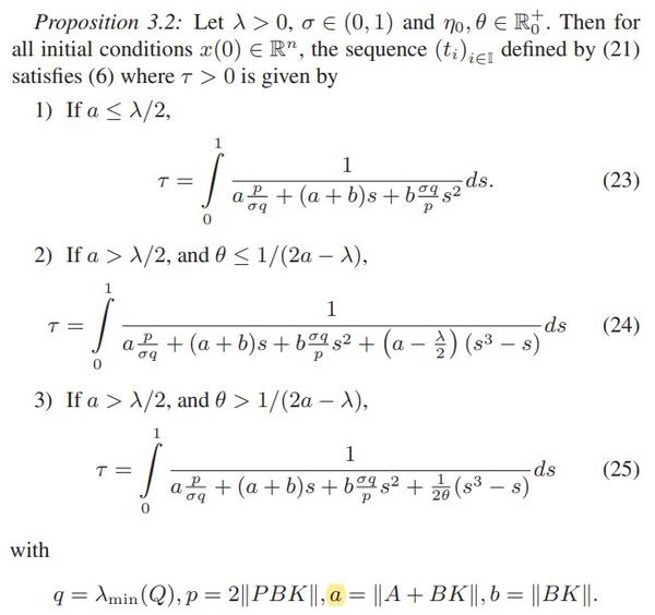 动态事件触发控制 - 知乎