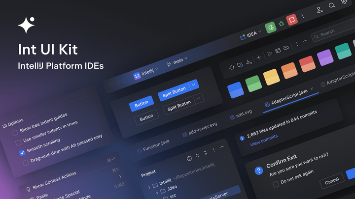 如期而至！JetBrains全新UI正式官宣标配！ - 知乎