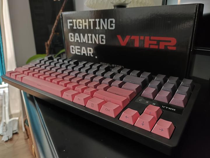 VTER ATO87键盘开箱，体验磁轴的快感 - 知乎