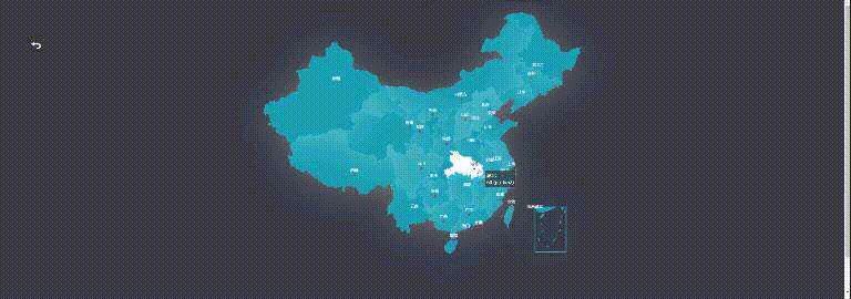 Echarts中国地图 (可复制源码) - 知乎