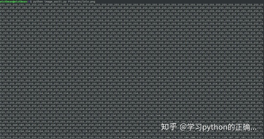 怎么用 Python 把图片转化为字符？ - 知乎