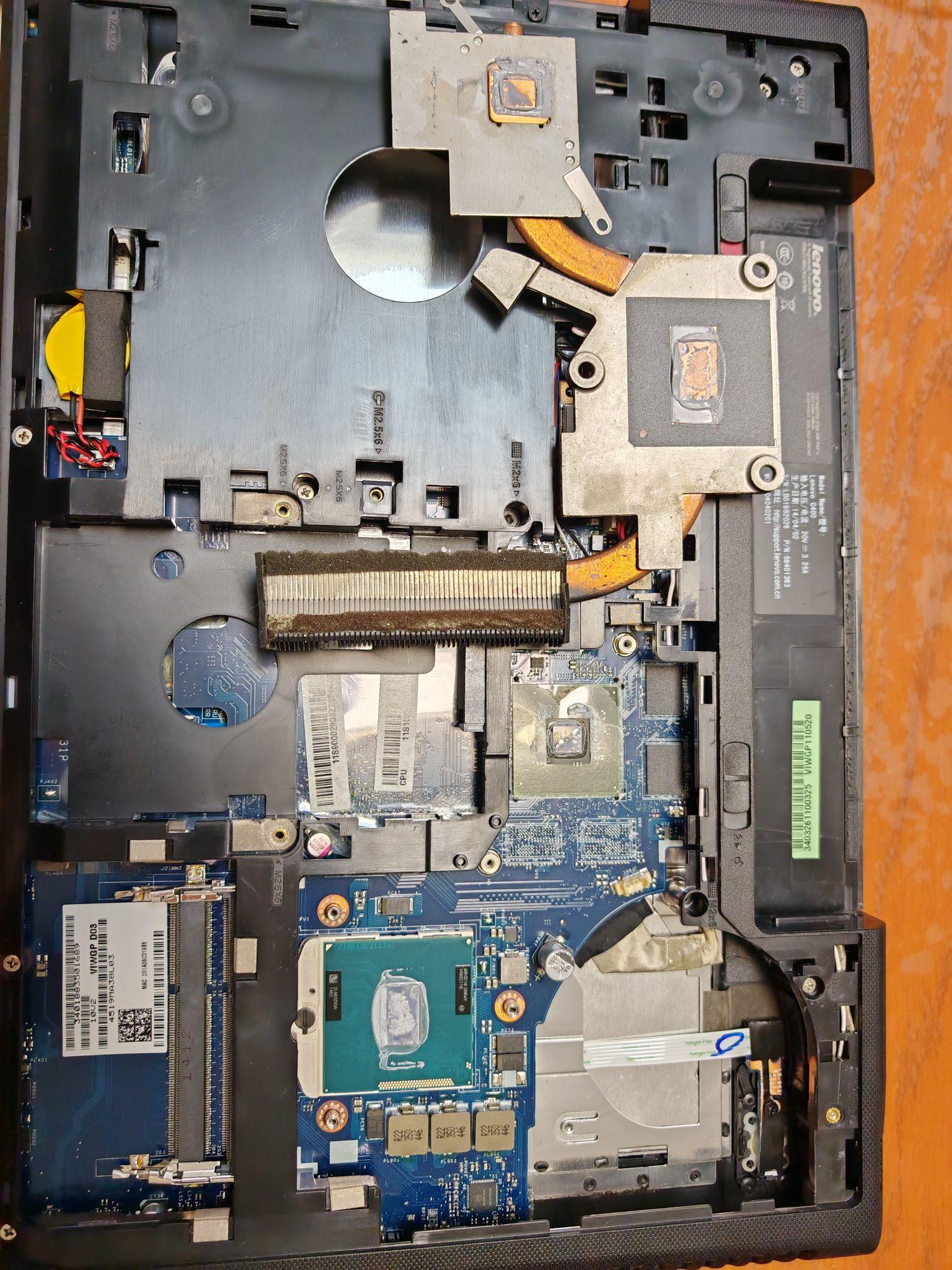 [老电脑]联想G400拆机 - 知乎