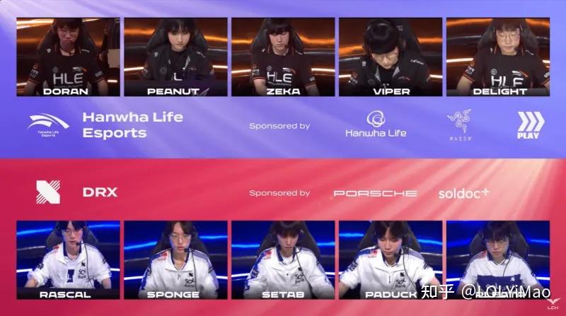 2024LCK夏季赛HLE 2-0 DRX - 知乎
