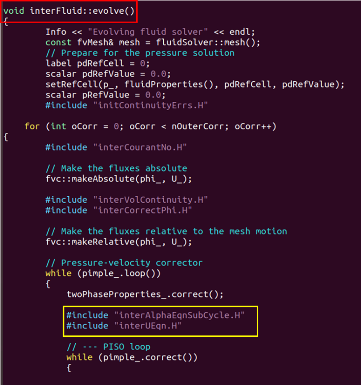 FSI两相流求解器 - Lagomgom - 博客园