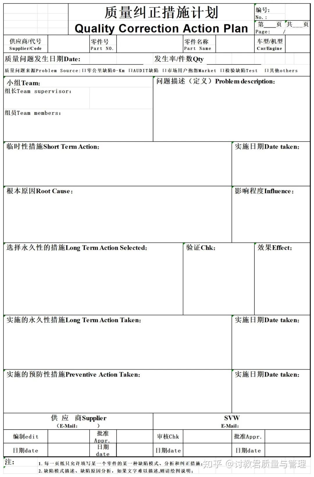 不是所有问题都要用8D，5C和3A也能搞定大多数 - 知乎