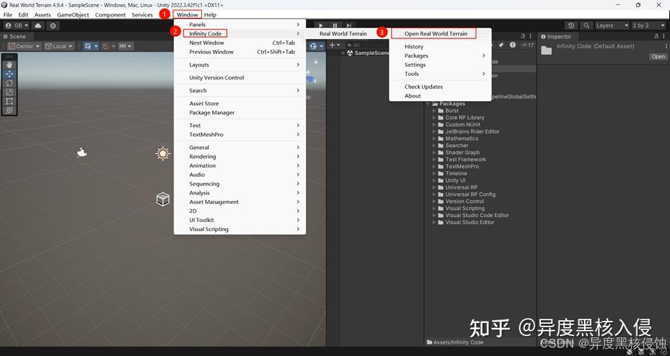 全网最细：基于卫星数据创建真实Unity地形 - 知乎