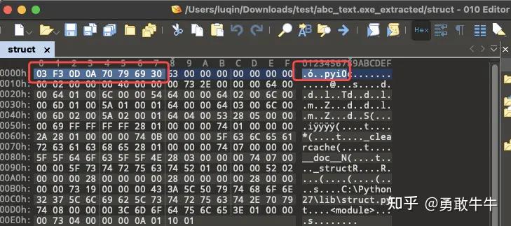 将python打包后的exe还原成py - 知乎