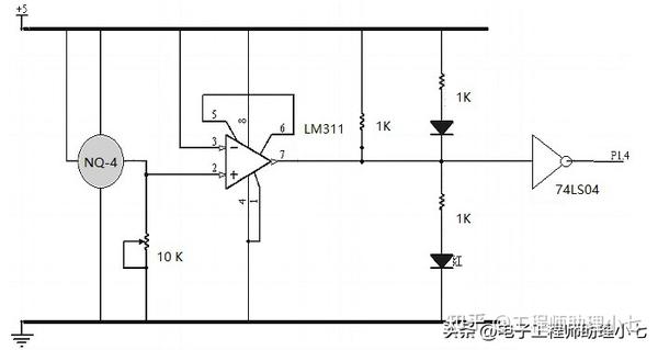LM311芯片工作原理+LM311 正确使用方法，图文+电路案例，带你搞定 - 知乎