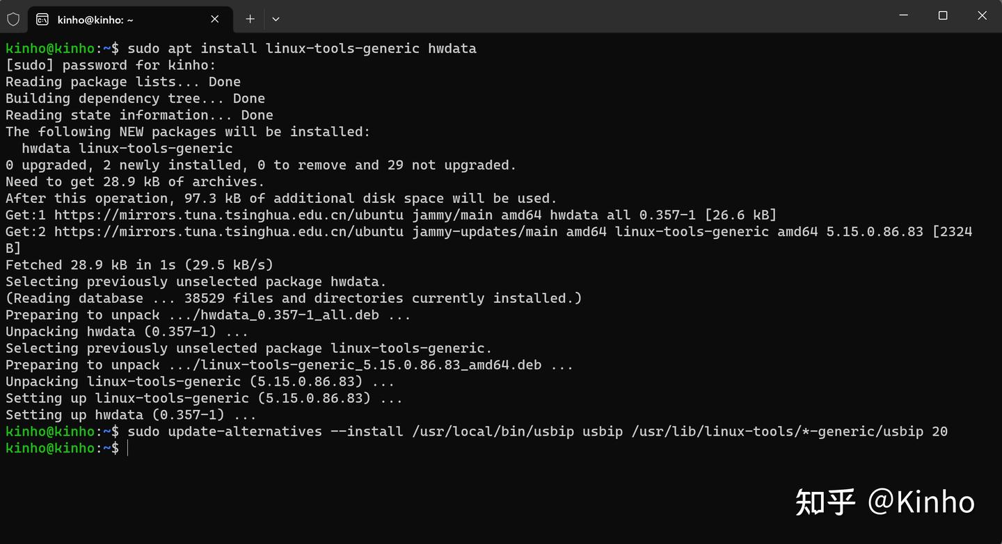 WSL2连接USB存储设备（保姆级教程，真正做到你奶奶来了也能成功） - 知乎