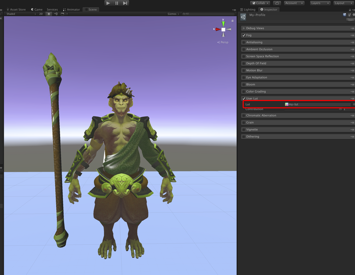 Unity Post Processing 的User LUT用法 - 知乎