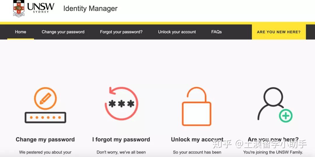 新南威尔士大学｜myUNSW 全方位介绍 - 知乎