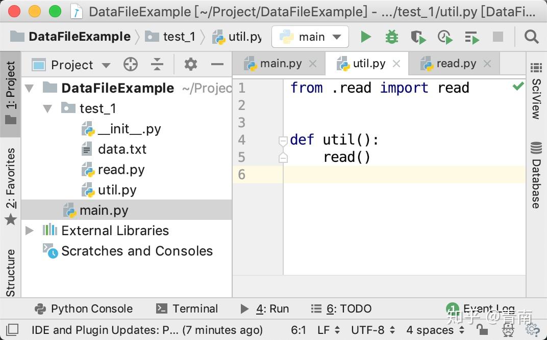 在Python中读取包中的数据文件的三种方式 - 知乎