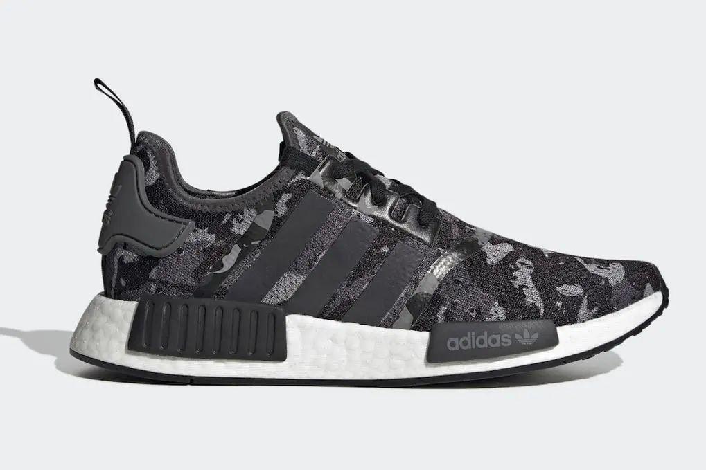 每日鞋讯 | adidas Originals NMD R1「Camo」系列公布 - 知乎