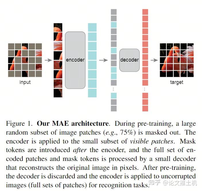 Masked Autoencoders Are Scalable Vision Learners - 知乎