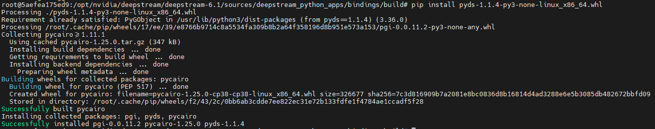 Ubuntu20.04下DeepStream Python环境安装 - 知乎