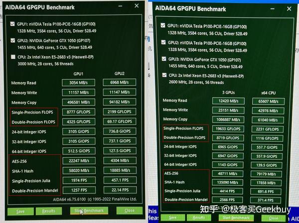 轻解读AI算力要求 英伟达特斯拉P100双显卡实测 - 知乎