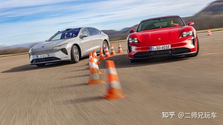 ET7硬杠Taycan GTS是吹牛还是实力？德国人评测后给出这般答案 - 知乎