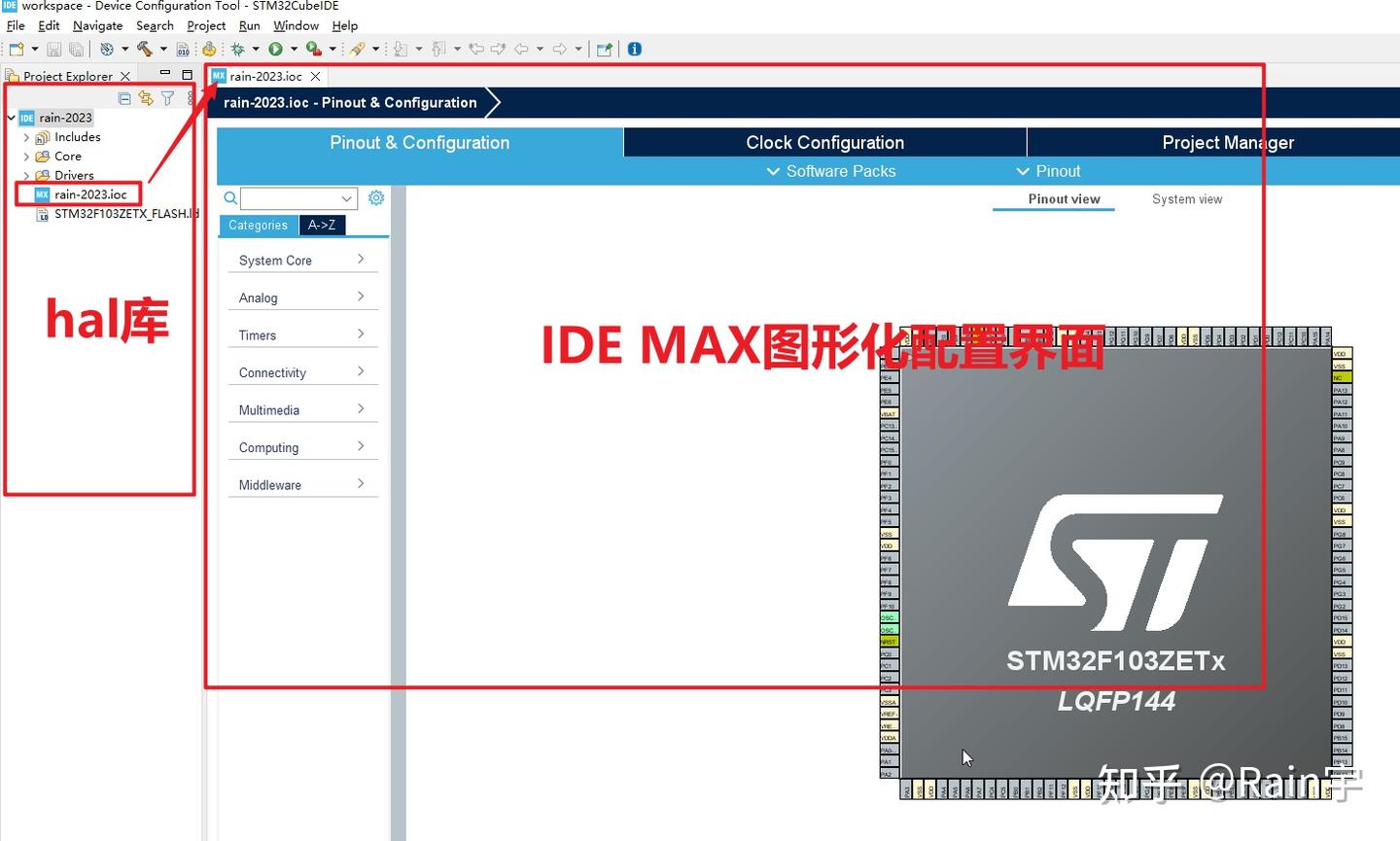 《STM32Cube环境搭建及HAL库简介》STM32笔记-3 - 知乎