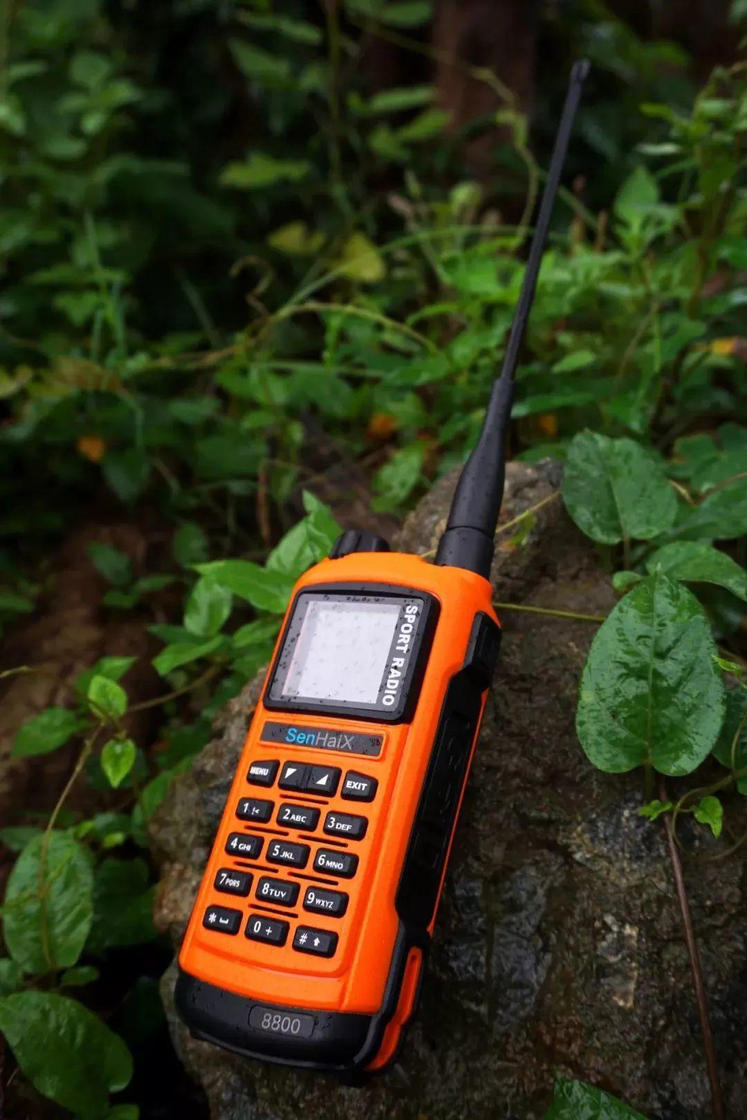 森海克斯SHX-8800，这是一部专业的运动对讲机 - 知乎