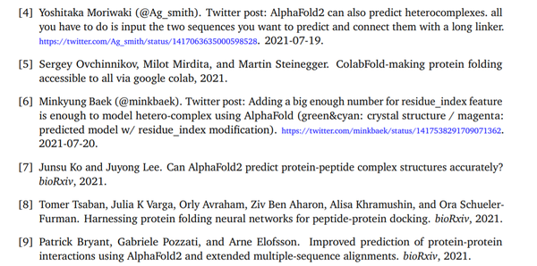 蛋白质复合物预测, Alphafold-multimer - 知乎
