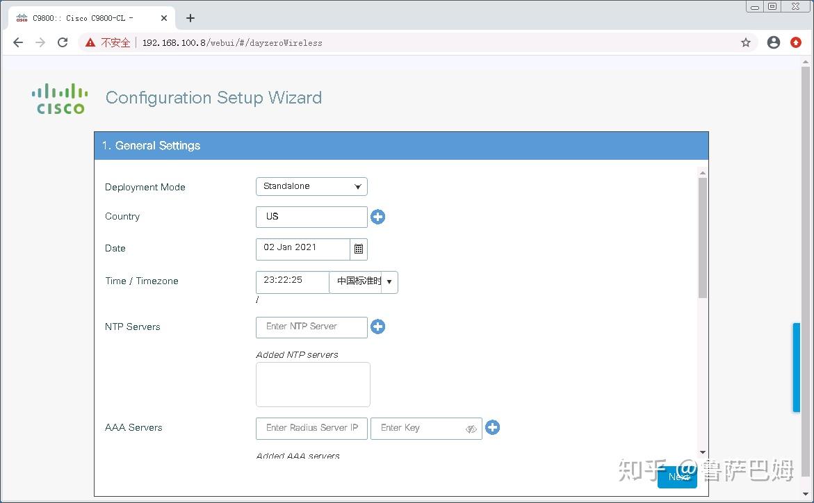 思科Catalyst 9800-CL无线控制器虚拟部署指南 - 知乎